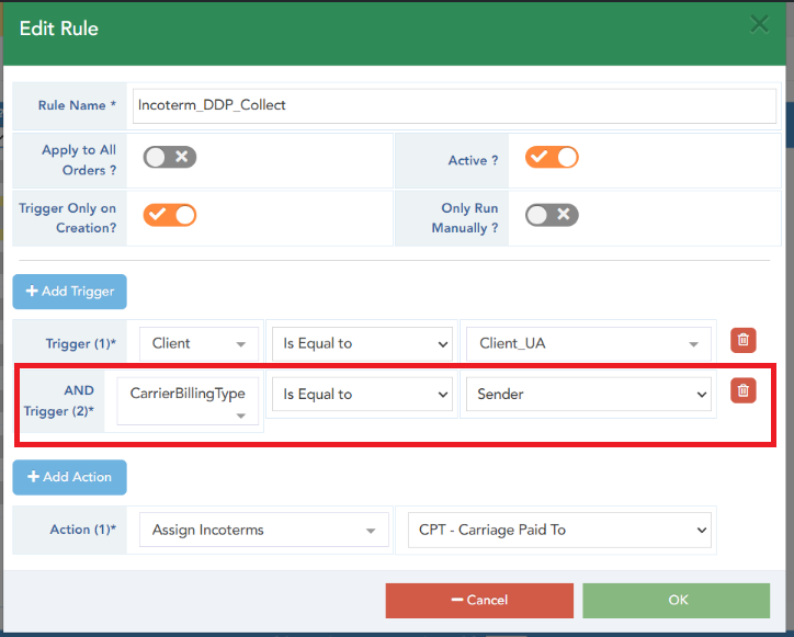 Incoterms in UPS Commercial Invoices