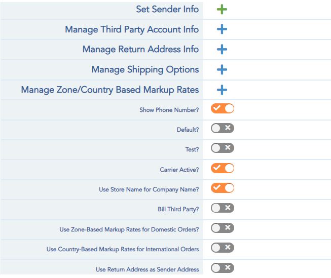 Landmark Global Setup