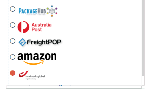 Landmark Global Setup