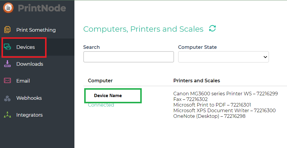 Set Up Scale to Auto-Measure Weight
