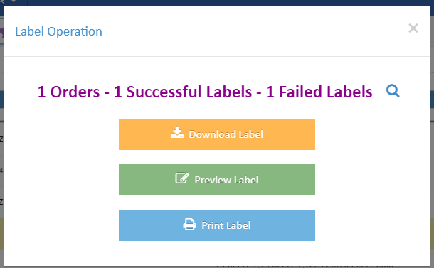 Reprint Carrier Labels