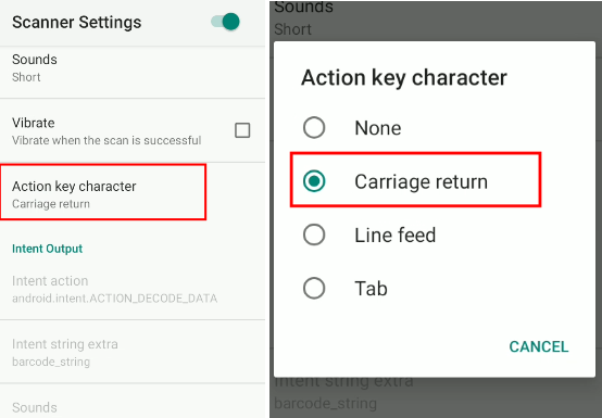 Logiwa App on Android Devices