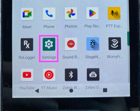 Zebra TCx: Auto-Enter and System Keyboard Setup