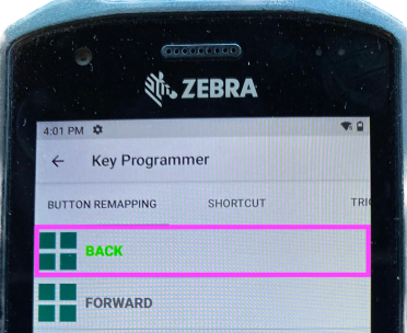 Zebra TCx: Auto-Enter and System Keyboard Setup