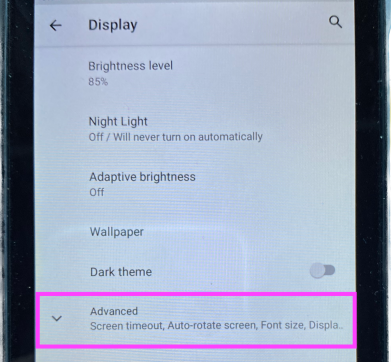 Zebra TCx: Auto-Enter and System Keyboard Setup