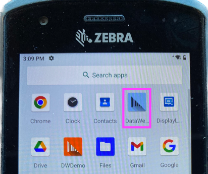 Zebra TCx: Auto-Enter and System Keyboard Setup