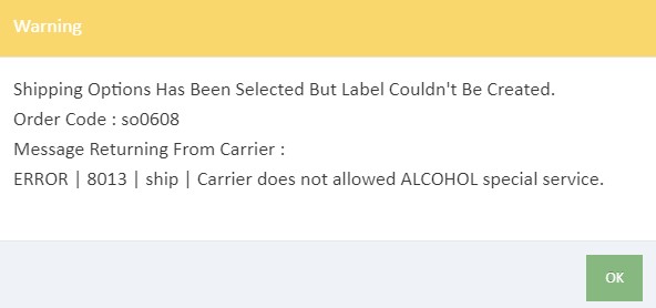 FedEx Alcohol Shipping