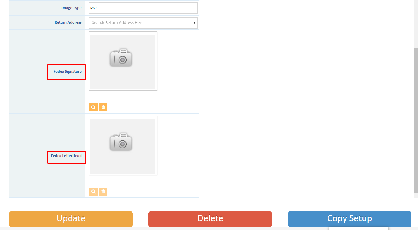 FedEx ETD - Letterhead and Signature