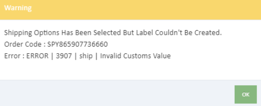 FedEx Troubleshooting