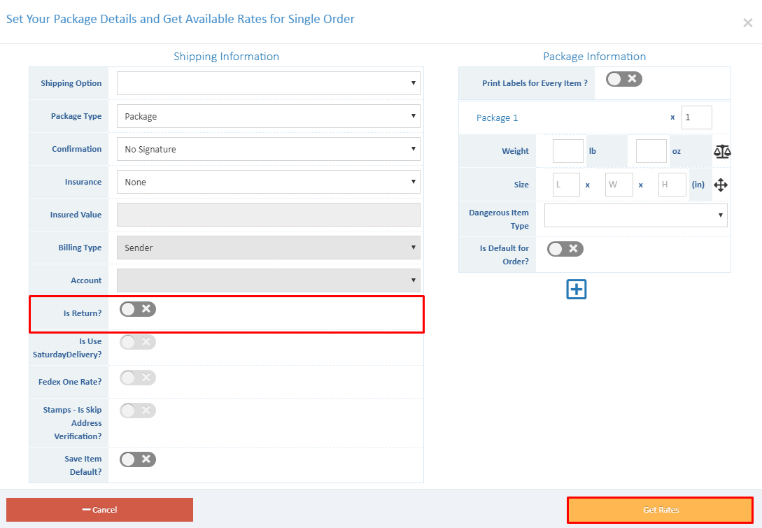 How Can I Create A Return Label?