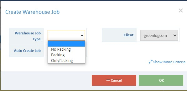 How Do I Create a Warehouse Job / Wave
