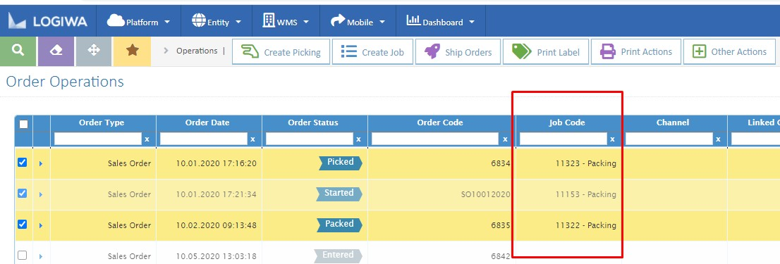 How Do I Create a Warehouse Job / Wave