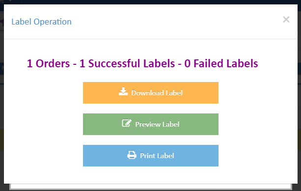 How Do I Print A Carrier Label?