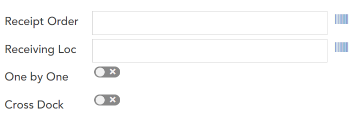 How Do I Receive an LP/Pallet?