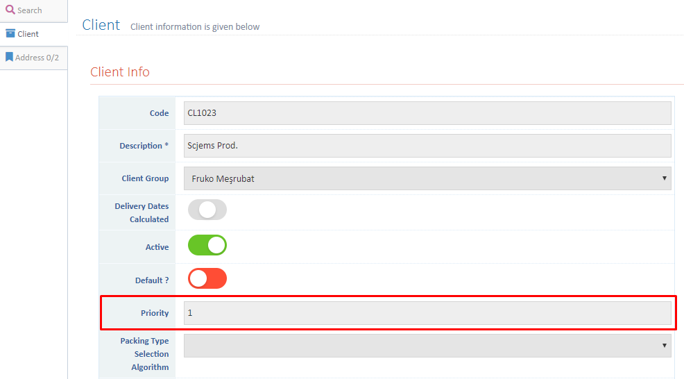 How do I manage client combo-boxes?