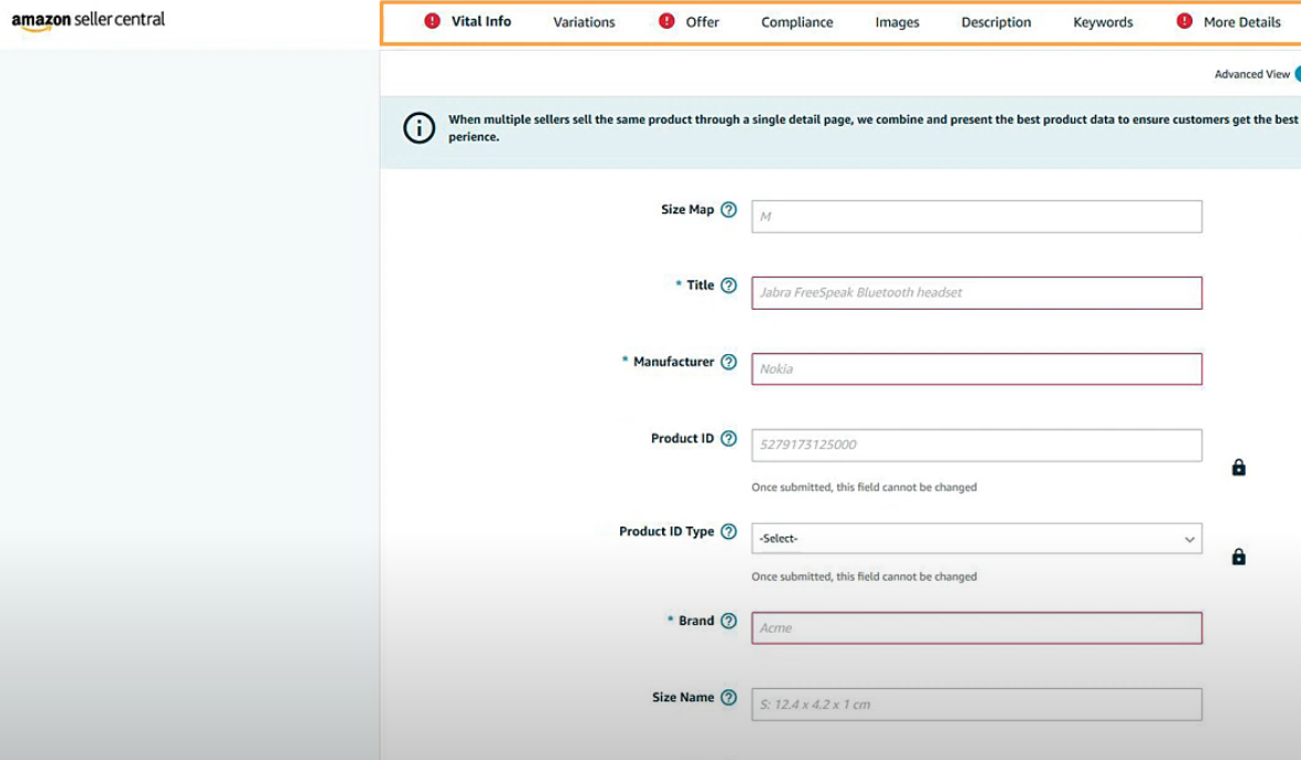 How to Download Amazon UPC Barcodes to Logiwa?