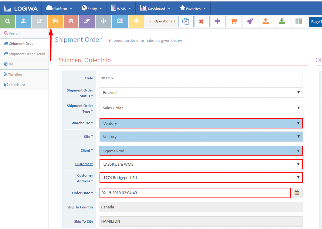 Create Orders Manually
