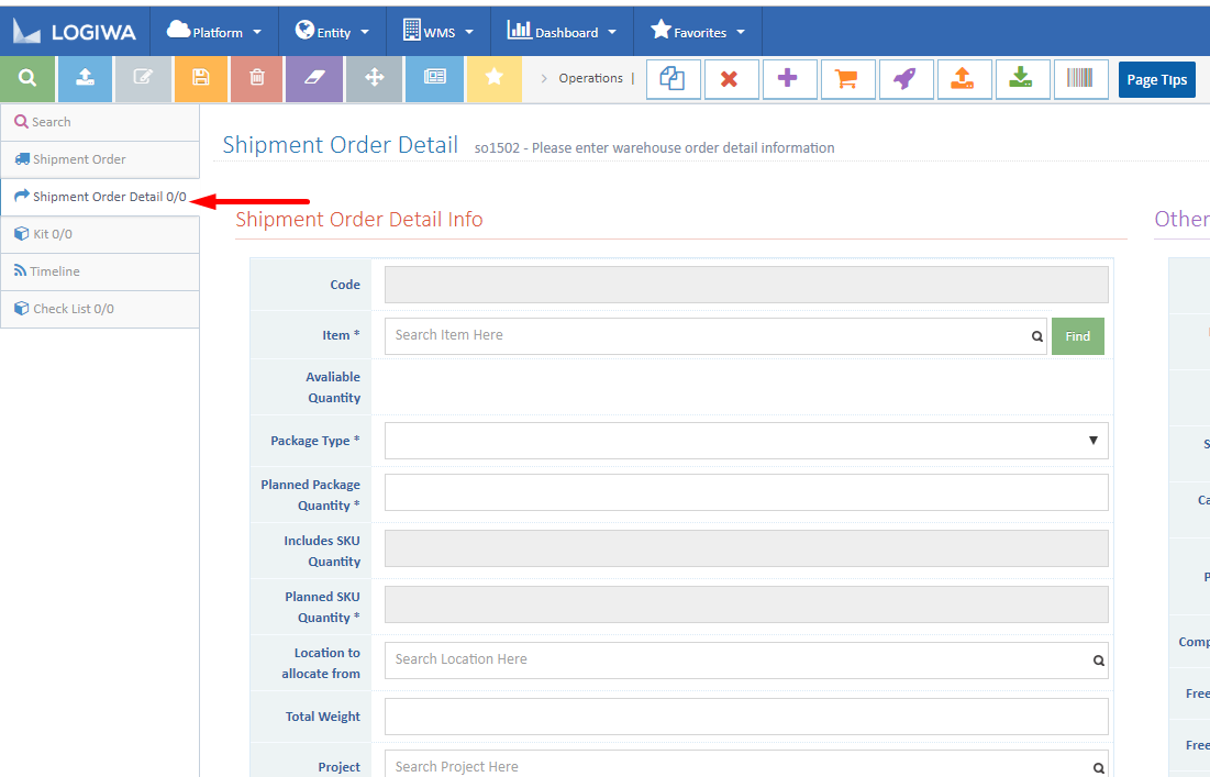 Create Orders Manually