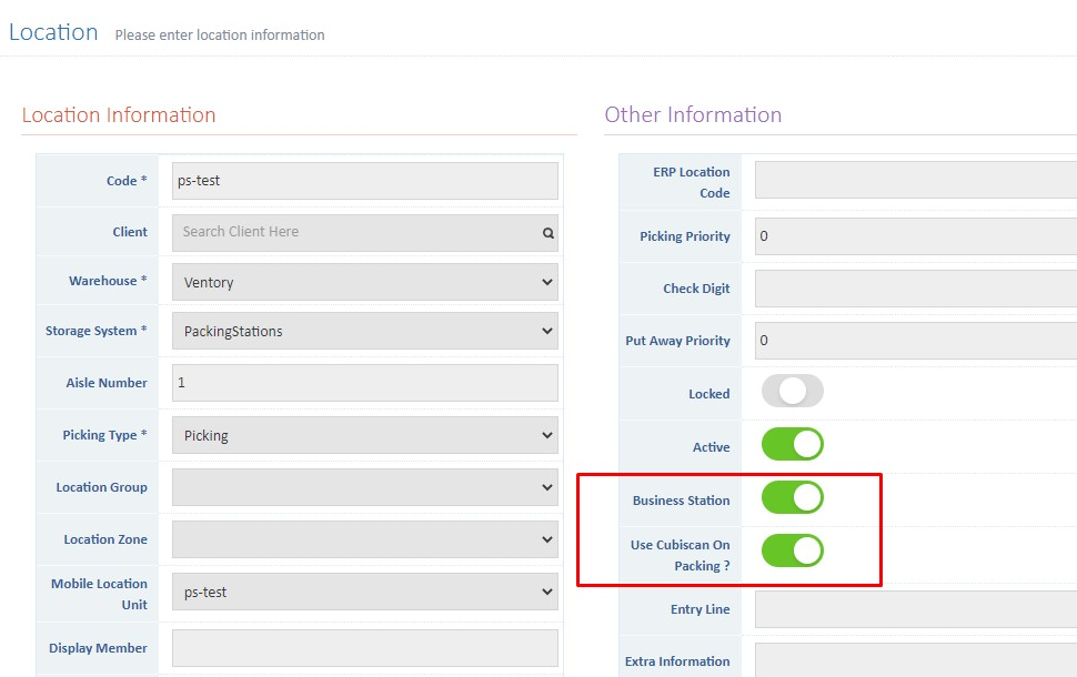 Cubiscan Dimension System Integration