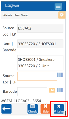 How Can I Manage Missing Items In Picking Process?
