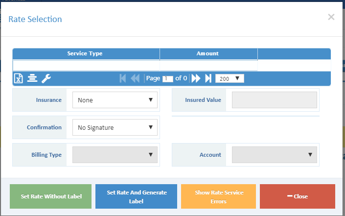How Do I Print A Carrier Label?